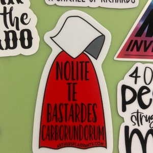 Duckman Duckie Pretty in Pink Sticker - Etsy