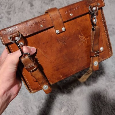 Italian Army Backpack Rucksack Vintage Manbag Italian Alpini Mountain ...