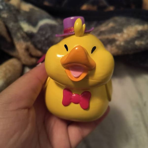 The Magictastical, Backflipping Rubber Duck! | Lucifer’s Duck | Hazbin ...