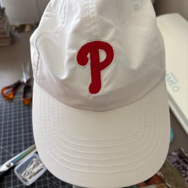 Philadelphia Phillies Embroidery Design. Phillies Logo Machine Embroidery File - Etsy