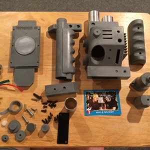 Ghostbusters Proton Gun Neutrona Wand Particle Thrower Kit - Etsy