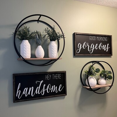 Coffee Bar Sign Coffee Pot Head Sign Coffee Decor Framed Wood Sign ...