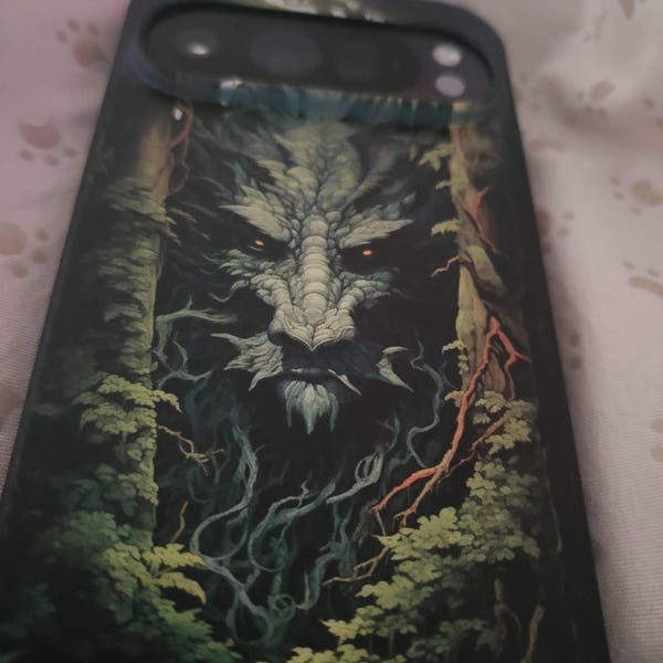 Eldritch | Glossy Warlock Phone Case | Available for Iphone, Galaxy S ...
