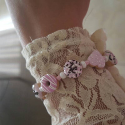 White Rose Flower Jewelry Set Flower Necklace and Stud - Etsy