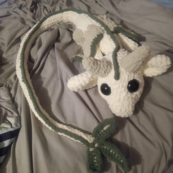 Winnie the Dragon OFFICIAL Pattern - Etsy