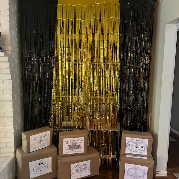 Huge Printable Speakeasy Banner, Downloadable Custom 1920s Bar Sign ...