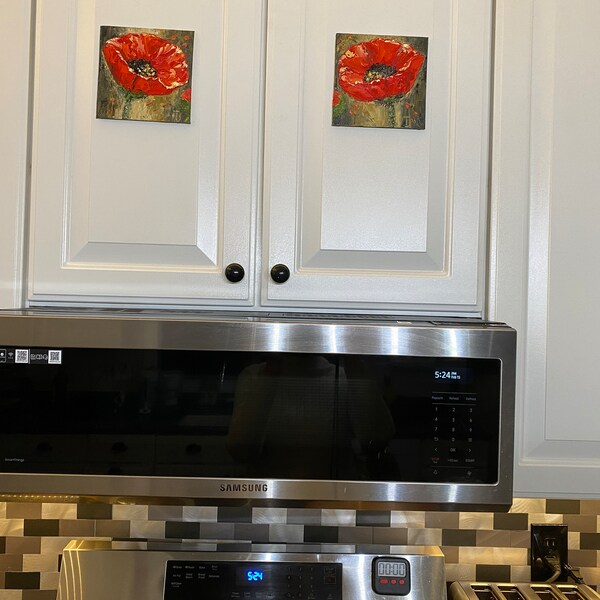 First Snow Painting Original Impasto Art Oil Painting Landscape Artwork ...