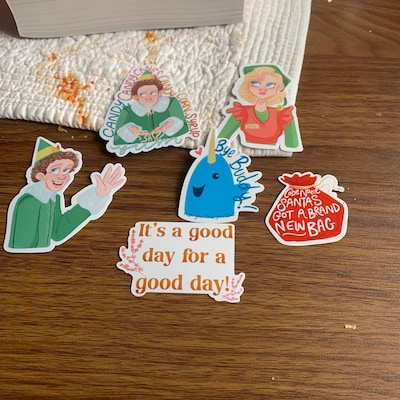 Robin and Marian Vinyl Sticker Pack - Etsy