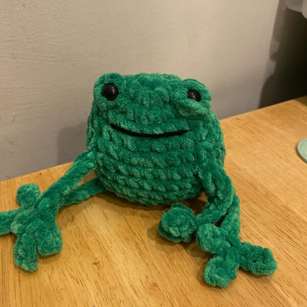 Pattern Fred the Frog a Leggy and Funny Frog With or Without a Sexy ...