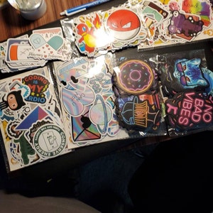 50/100pcs Laboratory Science Chemistry Stickers Physics | Etsy