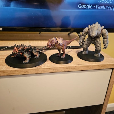 Ravager Figure Ark Ark Survival Evolved Figure Video Game Figurines ...