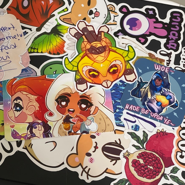 Overwatch - Tank Stickers - Etsy