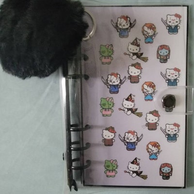 KITTY hello Kitty Savings Challenge Laminated Savings Challenge ...