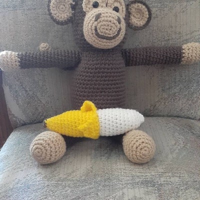 Chango and Changa Monkey Crochet Pattern - Etsy