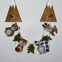 Australian Animal Bunting Set of 8 Aussie Animal Australiana - Etsy ...