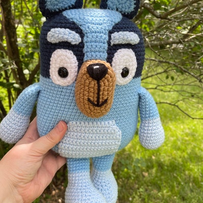 Bluey Character Pattern - Etsy UK