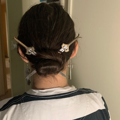 Motorcycle Biker Ponytail Wrap Set 6 Length Ponytail - Etsy