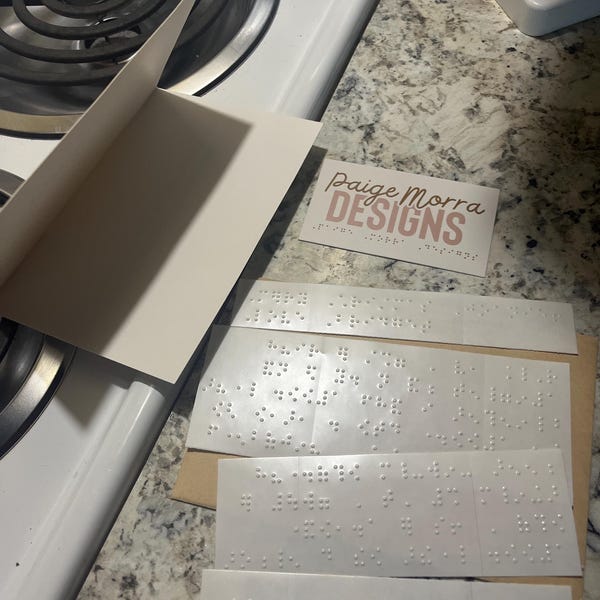 Inspire Braille & Sign Digital File | SVG and PNG Files | Digital ...