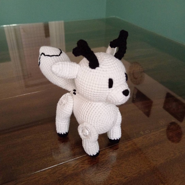 Pattern PDF Deerfox Twig - Inspired Hilda, Twig Doll, Stuffed Animals ...