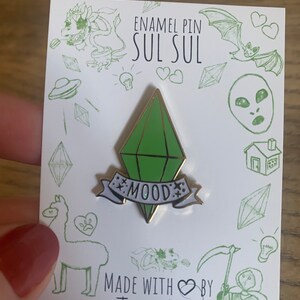 Dopamine Pin / Dopamine is Love Pastel Hard Enamel Pin / - Etsy