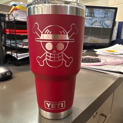 Yeti 20oz Cup With Beach / Ocean Themed Wrap Laser Engraved - Etsy