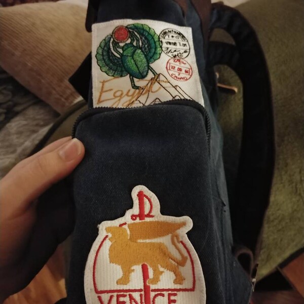 Venice Italy (A) Embroidered Patch - Etsy