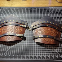 Leather Baldric Pattern / Viking Artwork / Digital Download - Etsy Canada