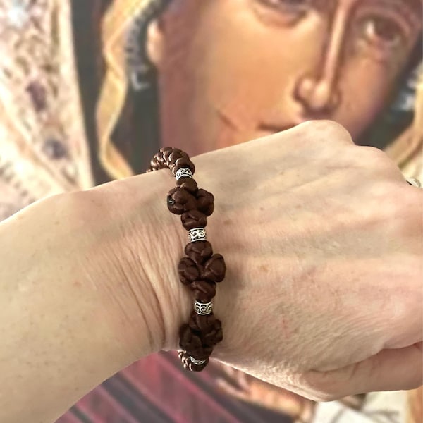 Orthodox Prayer Rope 100/150 Knots, Orthodox Komboskini, Christian ...