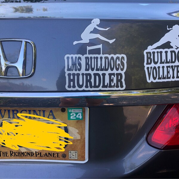 Personalized Car Memorial Car Decal, Custom Name Vinyl Decal, in Loving ...