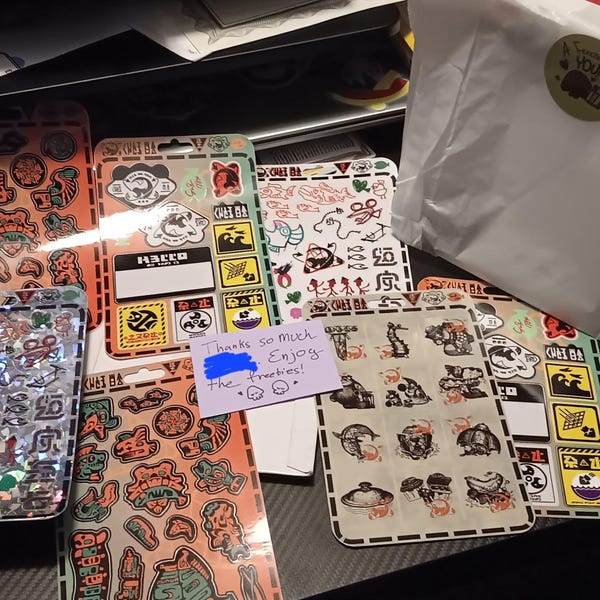 Splatoon 3 Grizzco Onboarding Sticker Sheet - Etsy