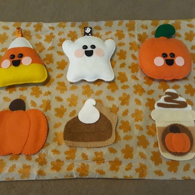 PDF Pattern for Milkshake Plushie Felt Food Crafts Dessert Felt Plushie ...
