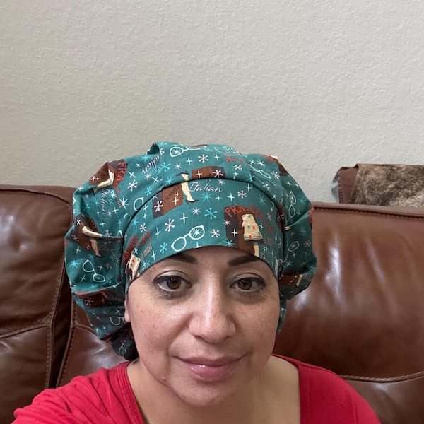 OB GYN, Labor, Mullti Prints, Bouffant, Scrub, Surgical, Bonnet or Hair ...