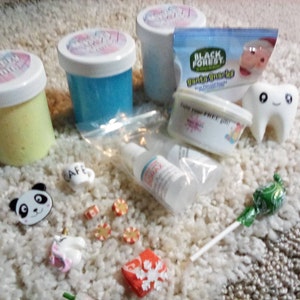 Mystery Slime box/Package FREE Extras Choose Large or Small | Etsy