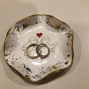 Puffin Ring Dish, Puffin Gifts, Valentines Day Gift, Puffin Catchall ...
