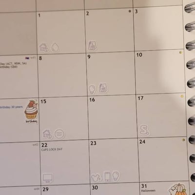 52 Week Savings Challenge Stickers Planner Stickers - Etsy