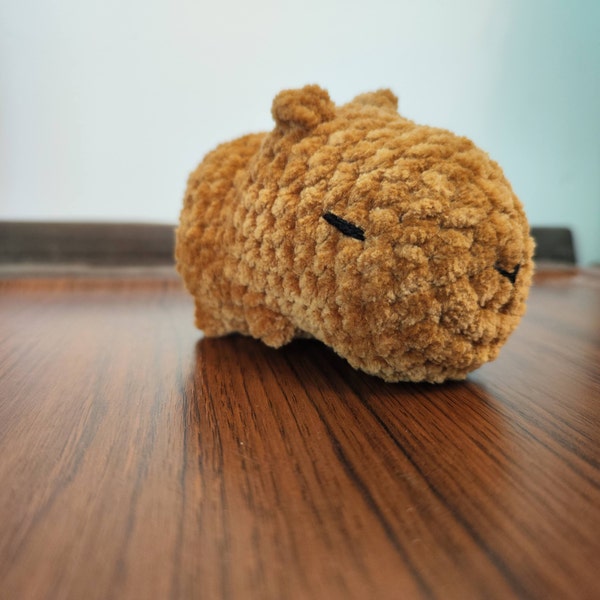 Capybara 2in1 CROCHET PATTERNS, No-sew Amigurumi Plushies, Easy Crochet ...
