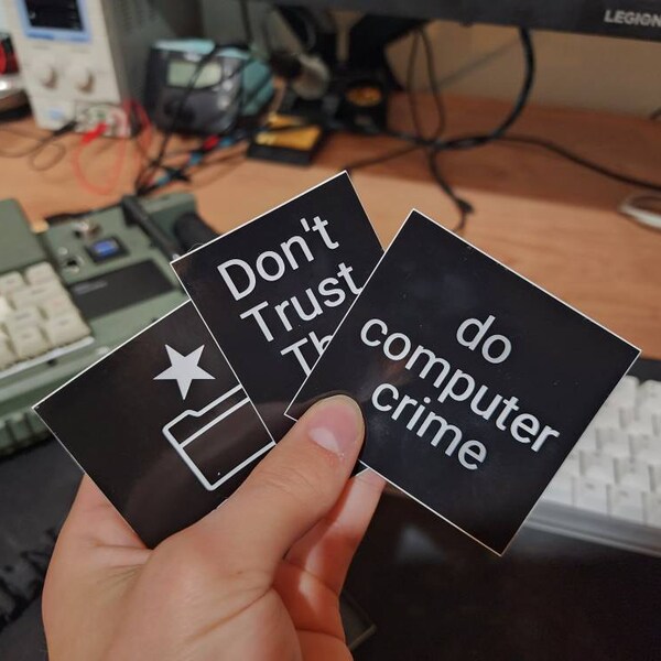 Secured by Lockbit Sticker - A Nice Gift for Anyone in Cybersecurity ...