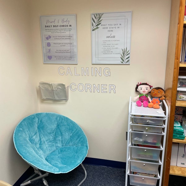 Counseling Office Sign, Confidentiality Sign, What You Say in Here ...
