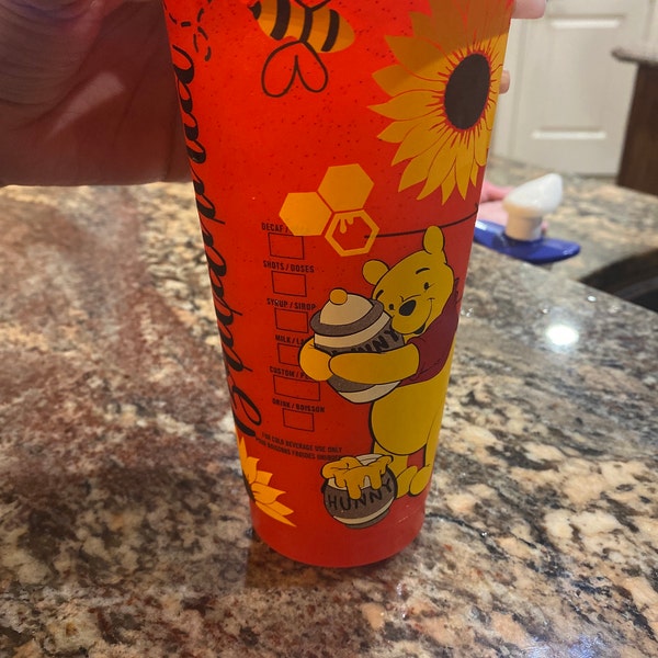 Concha Bear Glass Cup | Winnie Concha Cup| Pan Season Cup | - Etsy