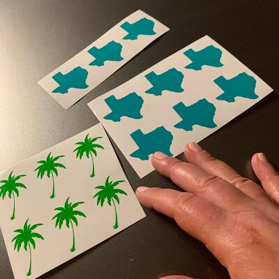 Texas Tan Decals // Tanning Stickers // Tanning Bed Stickers // Tanning ...