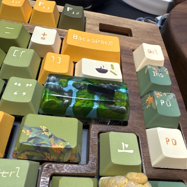 1U ESC Keycap, SA Keycap, Custom Keycap, Artisan Keycaps, Artisan ...