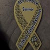 Personalized Opioid and Overdose Awareness Ribbon Magnet Add Photo or ...