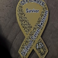 Personalized Opioid and Overdose Awareness Ribbon Magnet Add Photo or ...