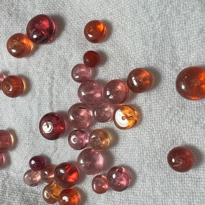 Extremely Beautifulvery Rare Ruby Corundum Faceted Cube Beads Ruby Box ...