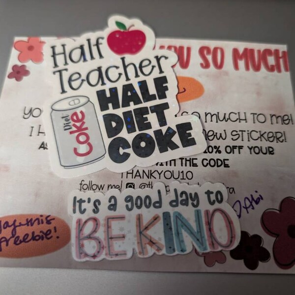 First Grade Teacher Sticker | Sparkly Holographic Teacher Sticker ...