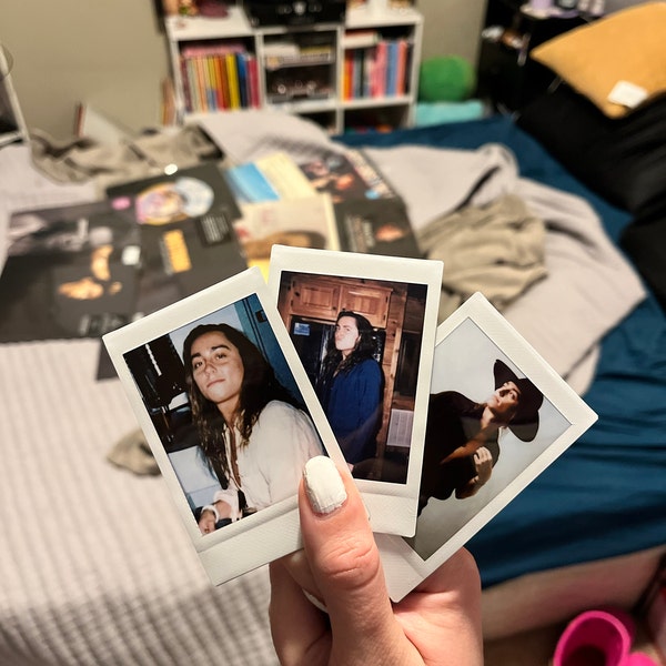 Heat Above Polaroid Set - Etsy