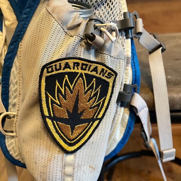 Vulcan IDIC Fan Art Patch - Etsy