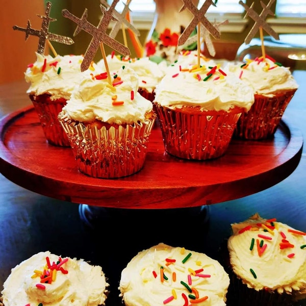 Sword Cupcake Toppers, Medieval Cupcake Toppers, Knight Birthday Party ...
