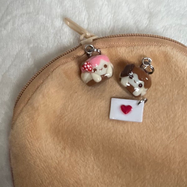 Koi Fish Miniature Pond, Cute Polymer Clay Keychain Miniature Fake Tiny ...