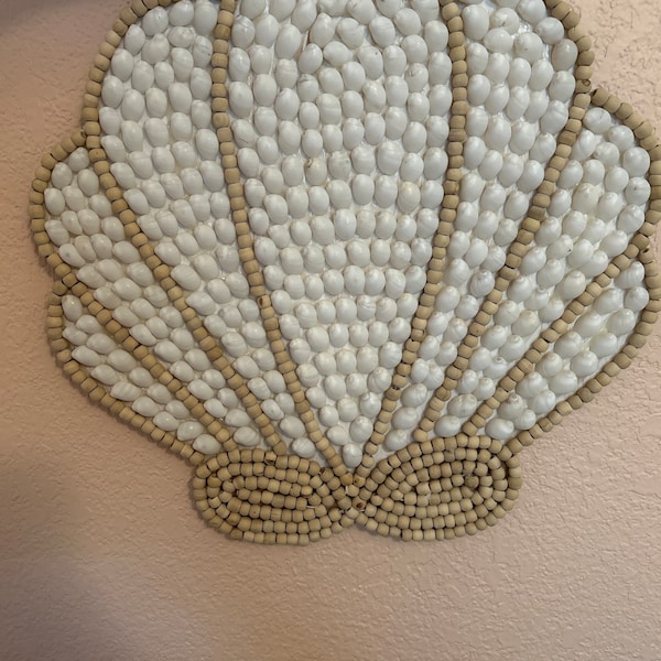 Sea Shell Wall Decor, Boho Nursery Wall Decor, Boho Shelf Decoration ...
